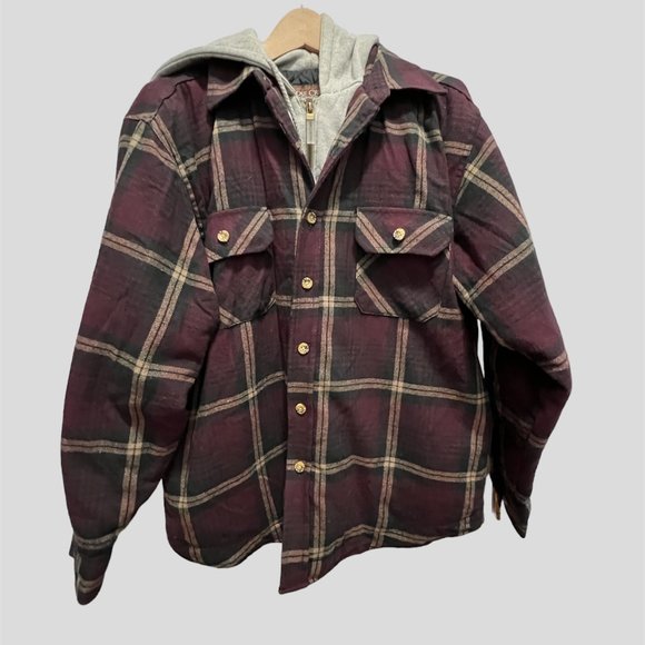 Moose Creek | Jackets & Coats | Moose Creek Sweatshirt Mens M Blue ...